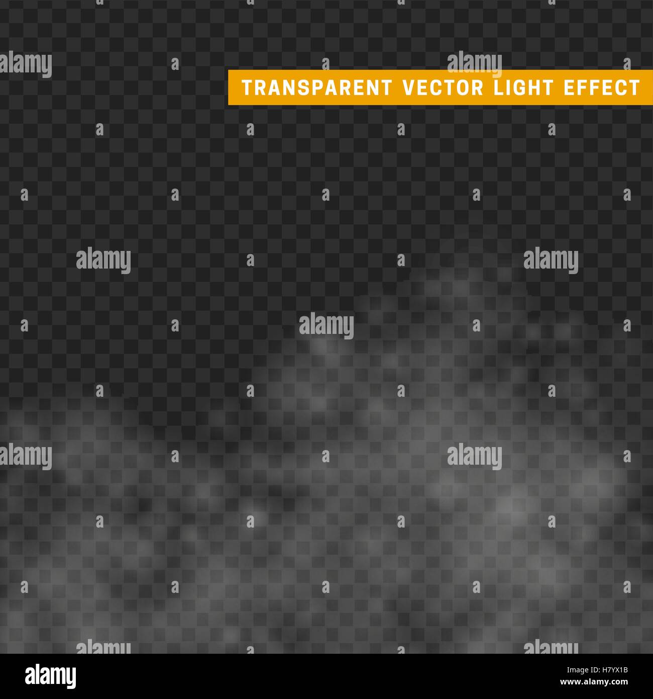 Fog or smoke isolated transparent special effect. The steam effect ...