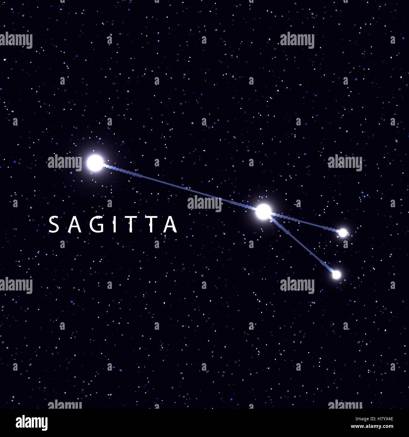 Sagitta Constellation