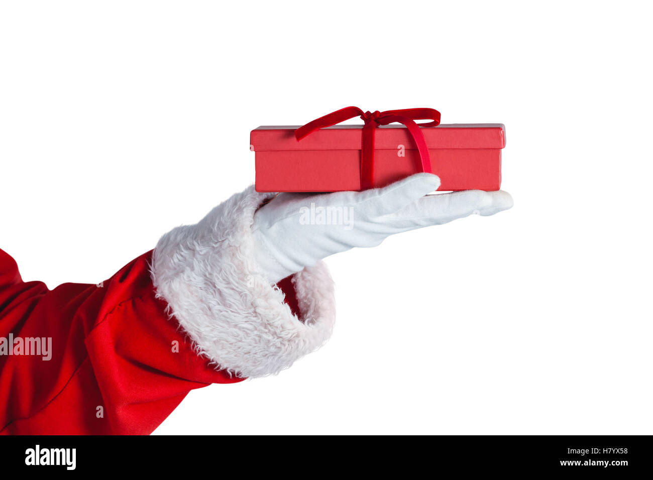 Hand man holding box hi-res stock photography and images - Alamy