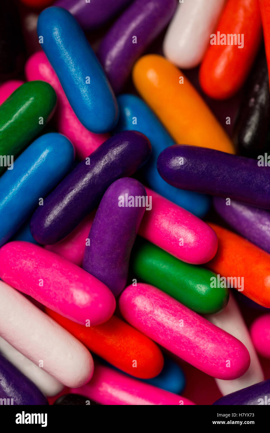 Close-up of chocolate sprinkler Stock Photo - Alamy
