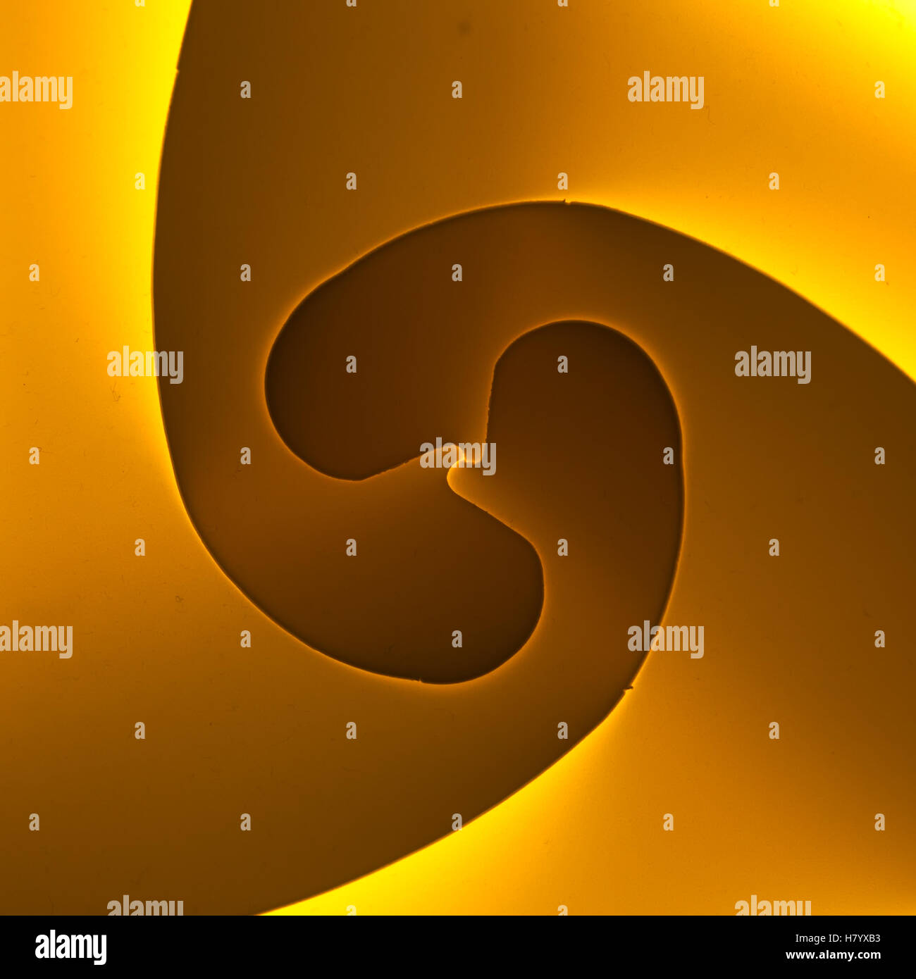 Abstract shot of lamp shade detail with a vortex shape Stock Photo - Alamy