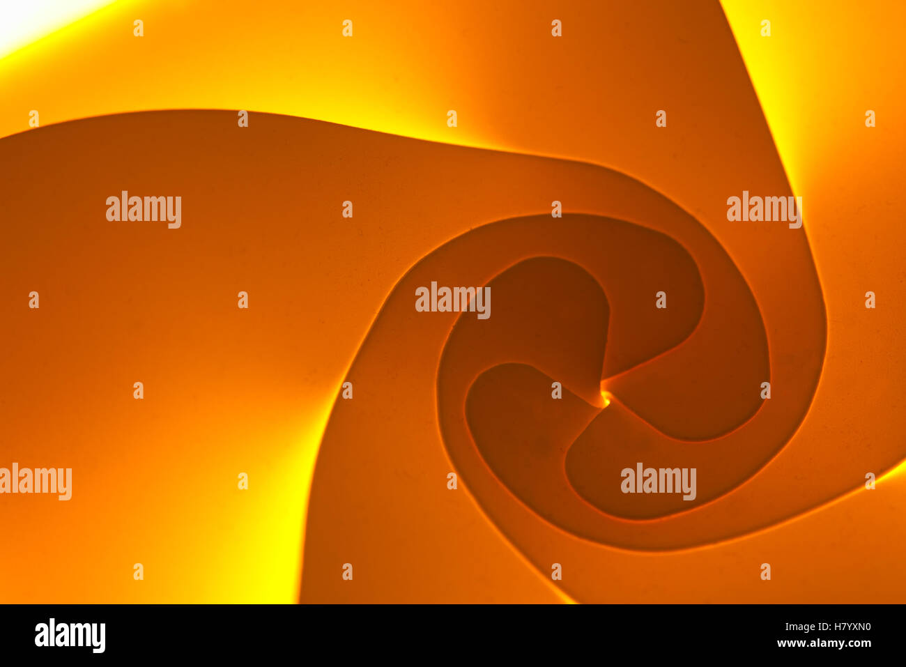 Abstract shot of lamp shade detail with a vortex shape Stock Photo - Alamy