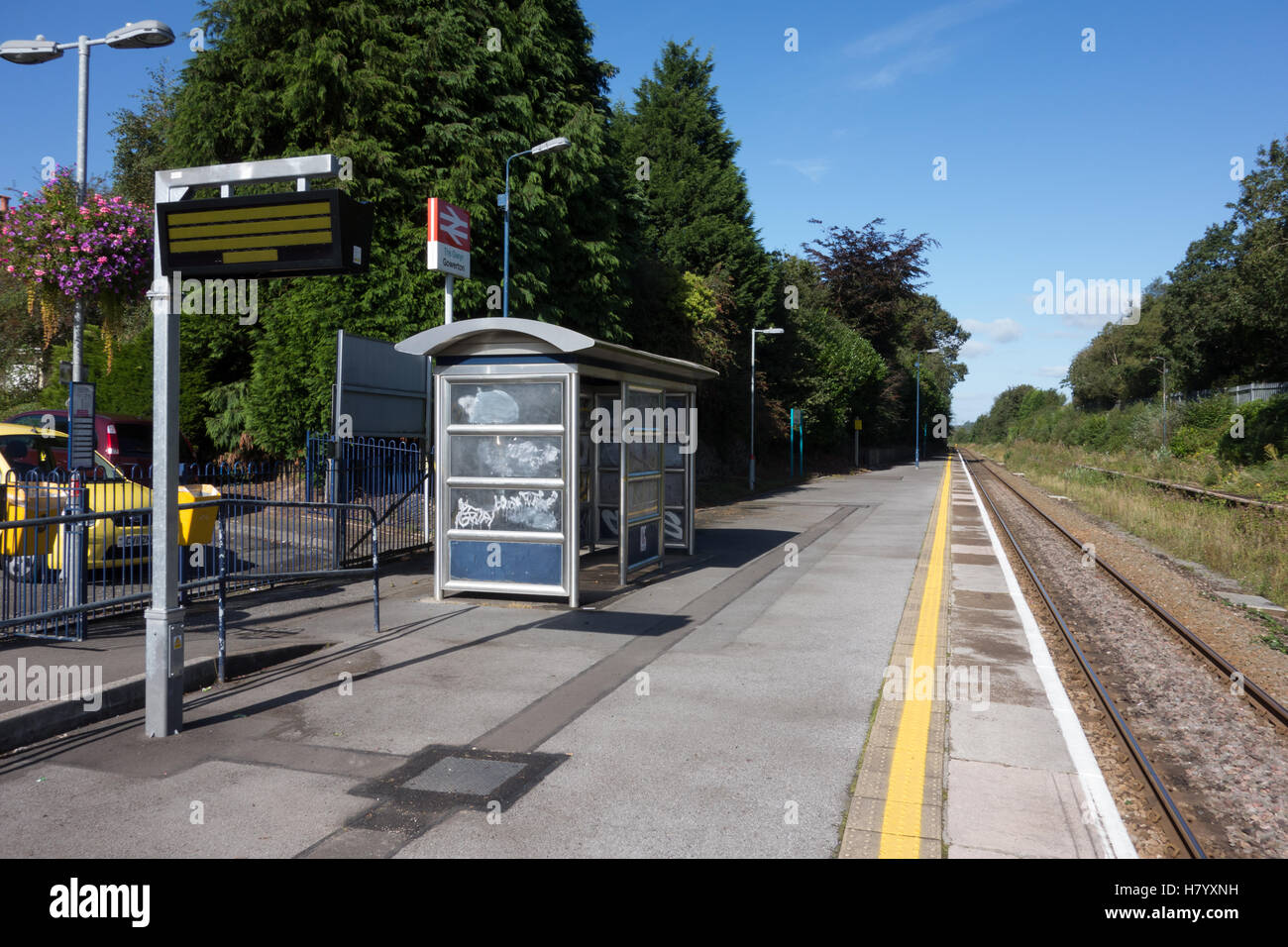 Gowerton train station Stock Photo - Alamy