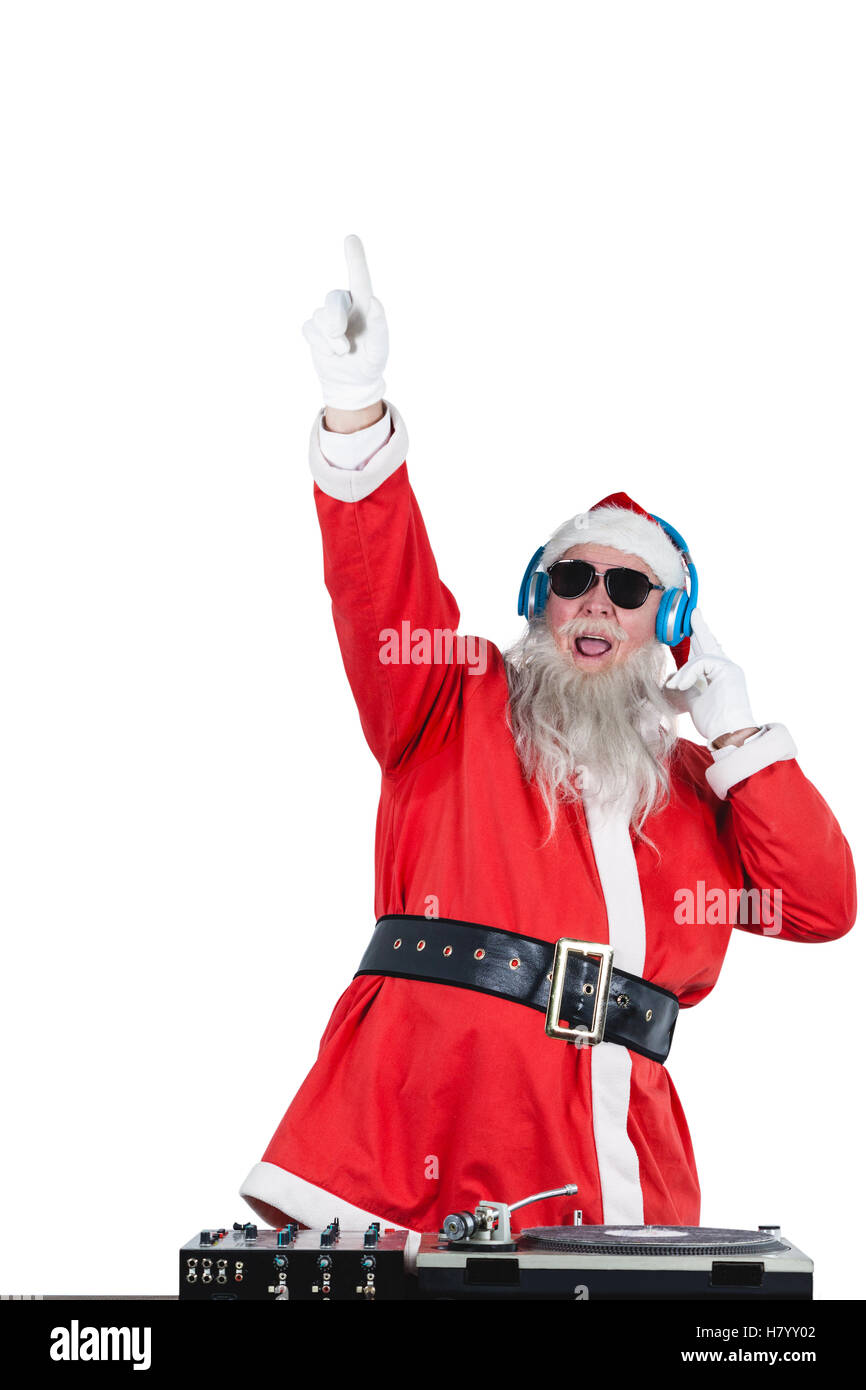 Dj santa hi-res stock photography and images - Alamy