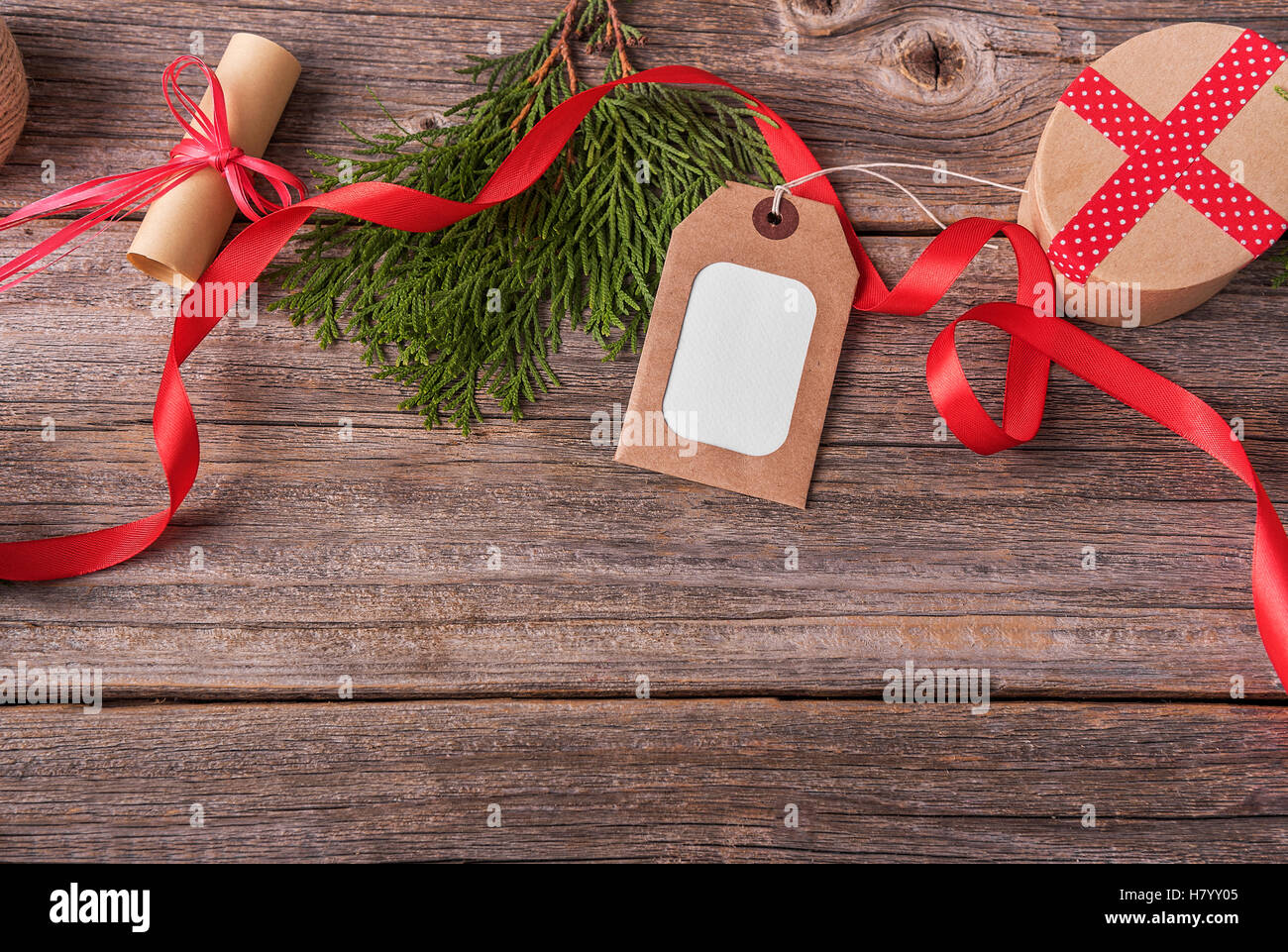 Card for a festive greeting Stock Photo - Alamy