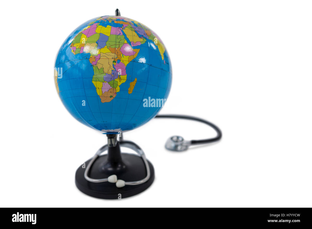Stethoscope world concept global hi-res stock photography and images ...
