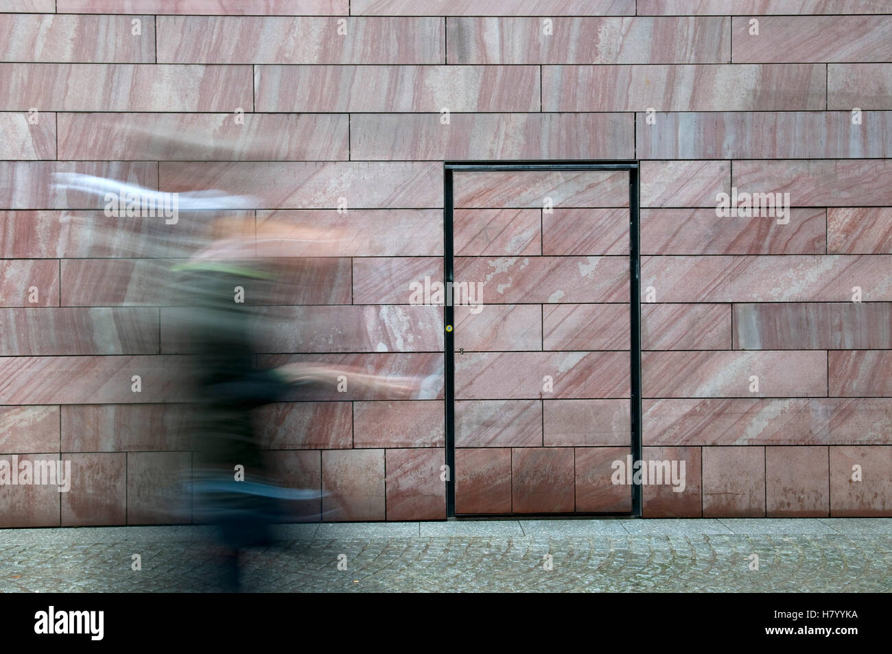 Person walks in entrance hi-res stock photography and images - Alamy