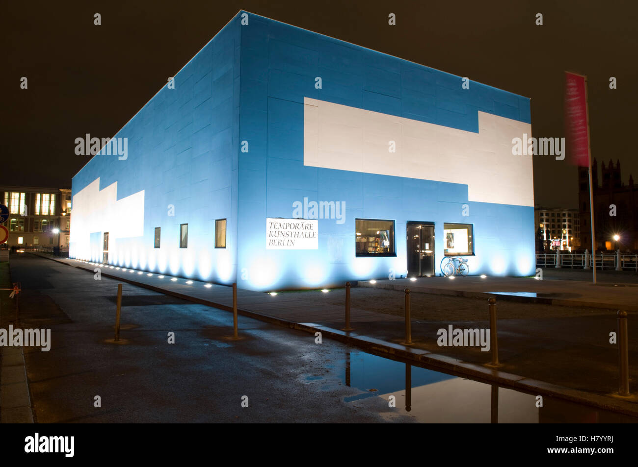 Temporary Art Gallery, Berlin Stock Photo - Alamy