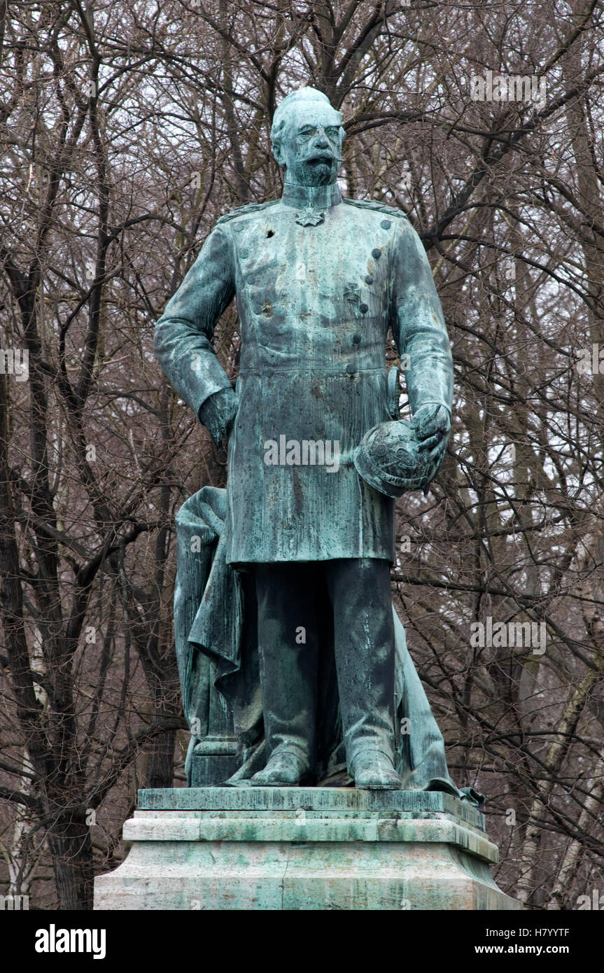 Statue of Albrecht von Roon, 1803-1879, War Minister, Berlin Stock ...