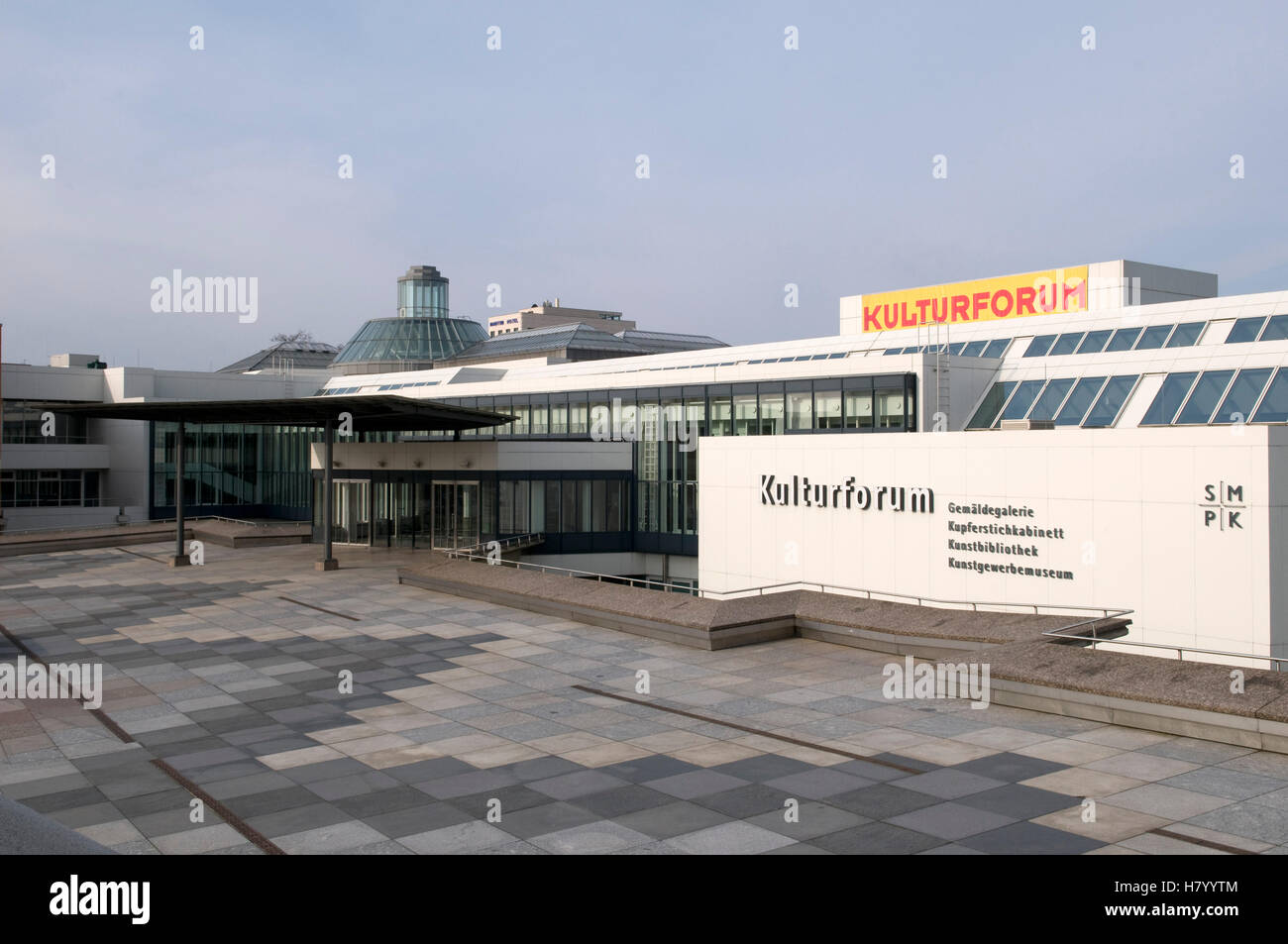 Cultural forum in berlin hi-res stock photography and images - Alamy