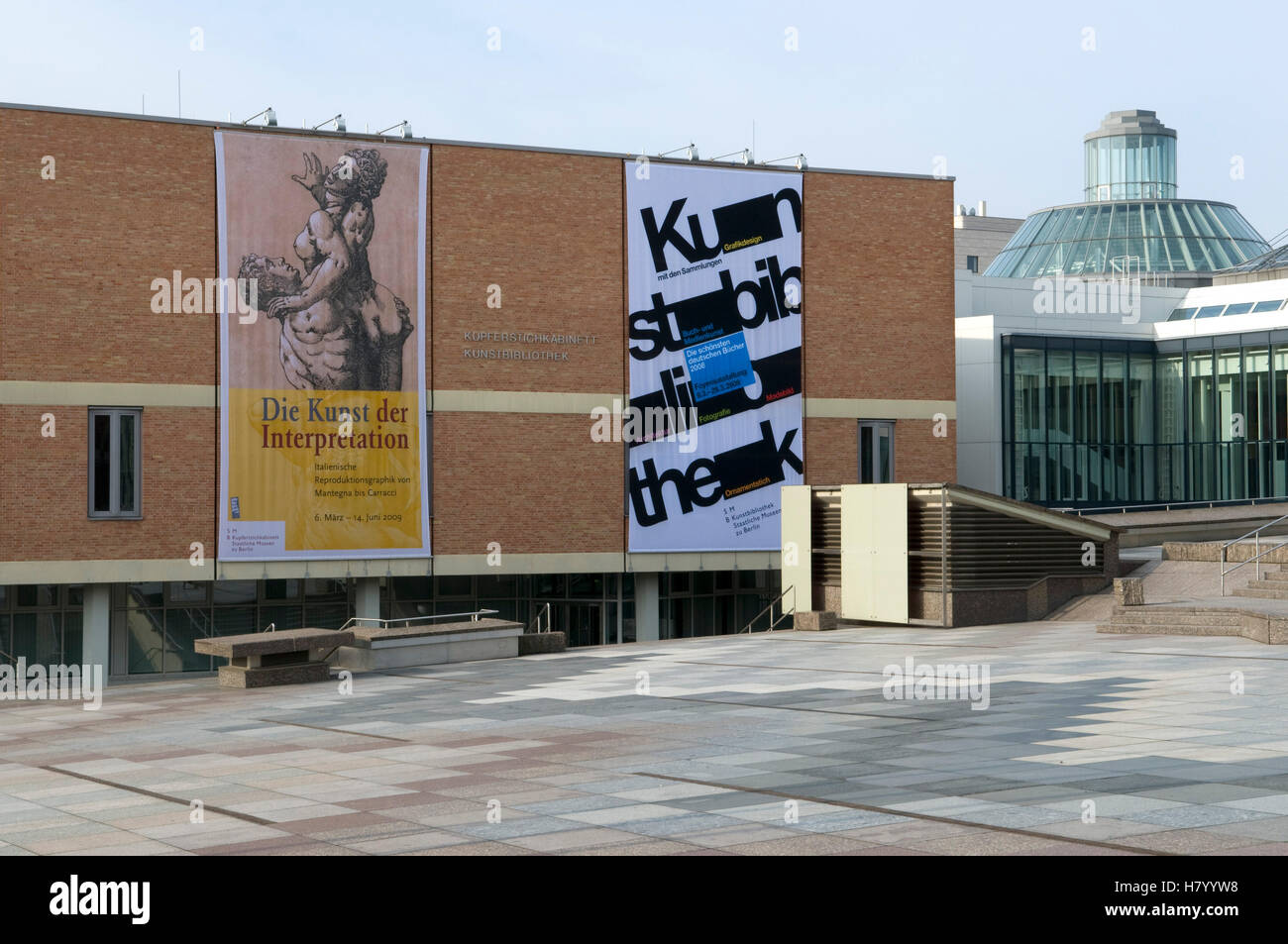 The Kulturforum Cultural Forum in Berlin Stock Photo - Alamy