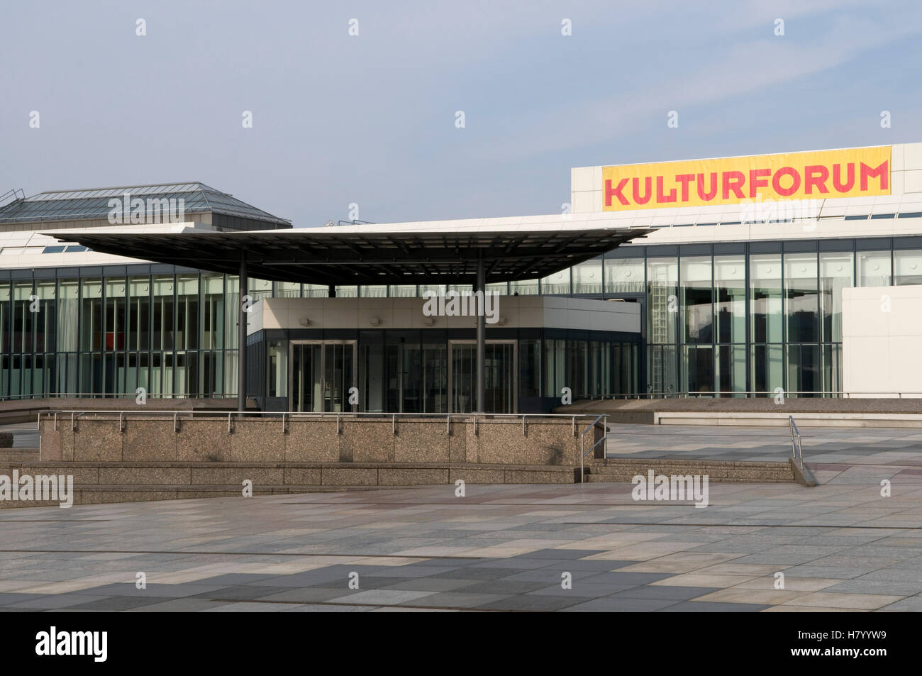 Cultural forum in berlin hi-res stock photography and images - Alamy