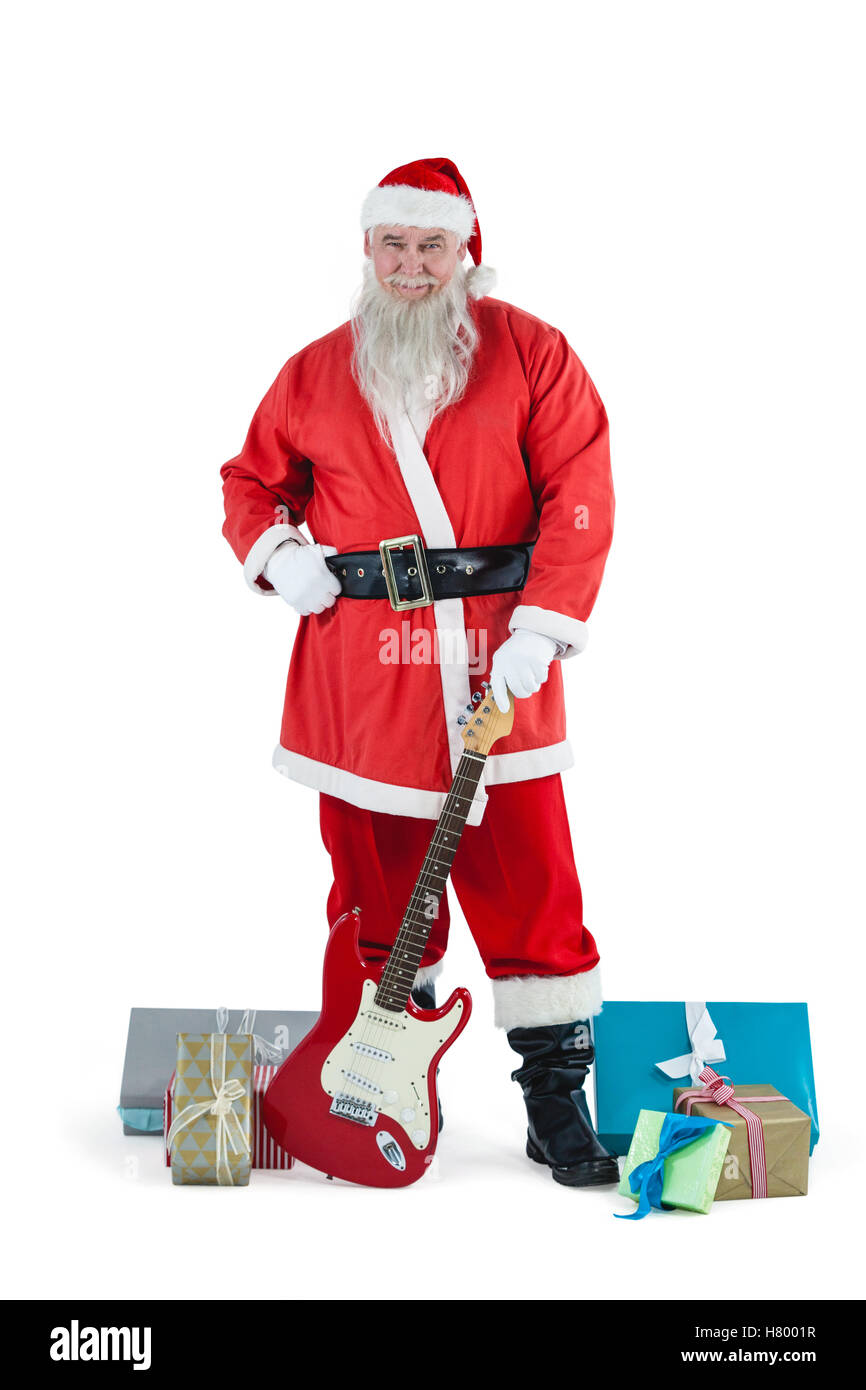 Santa claus standing hi-res stock photography and images - Alamy