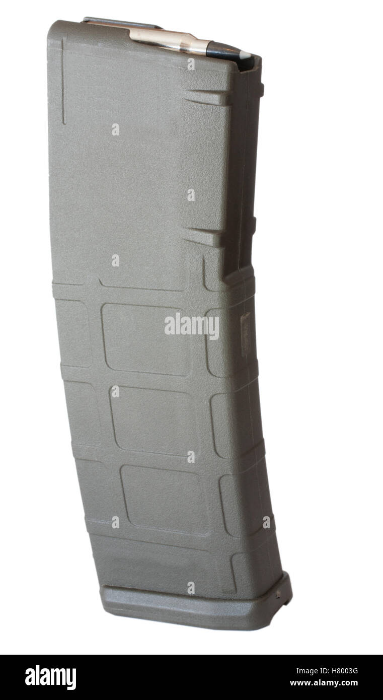 Assault rifle magazine hi-res stock photography and images - Alamy