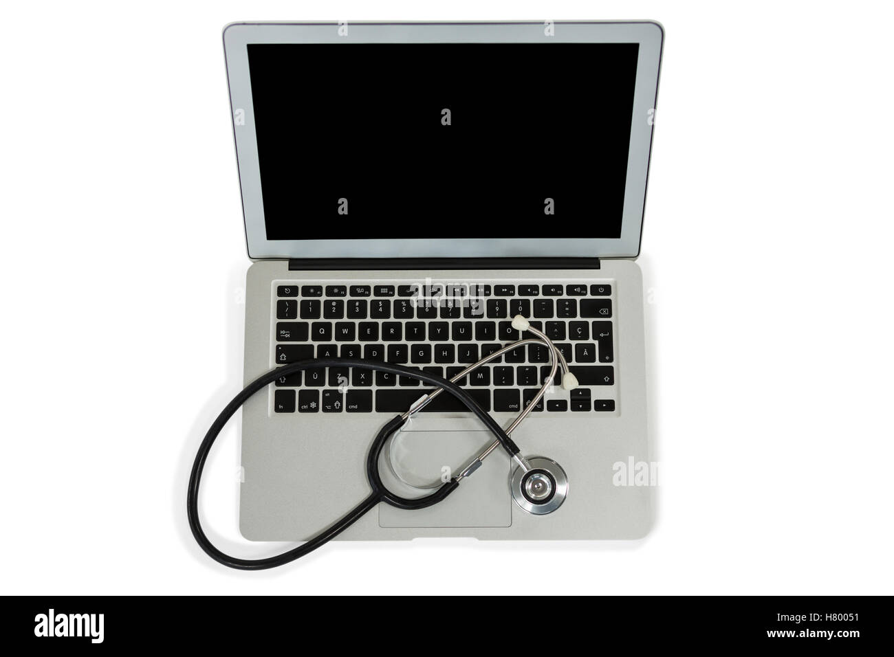 Keypad laptop Cut Out Stock Images & Pictures - Alamy