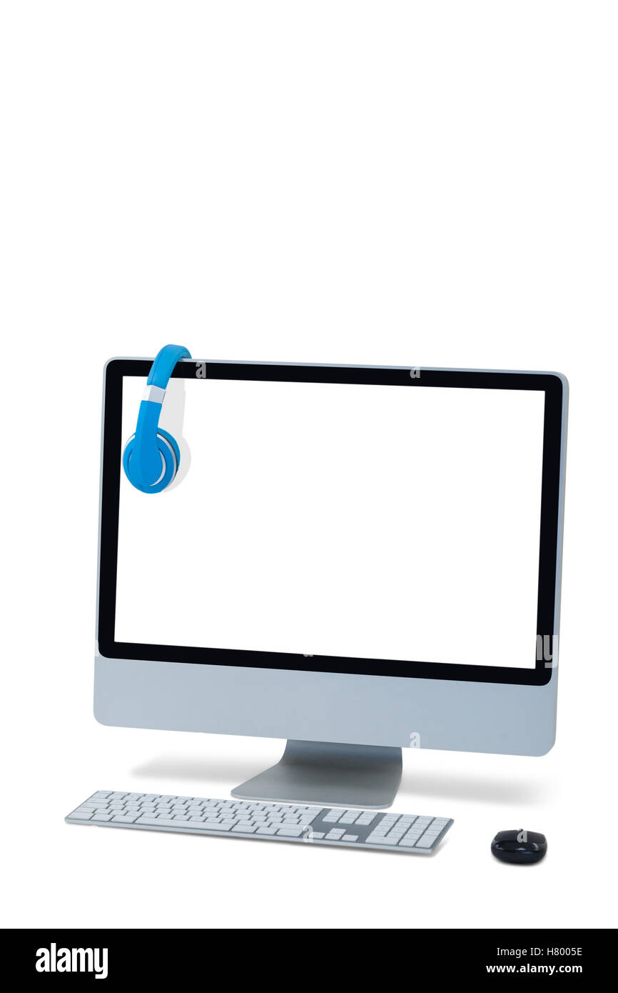 Modern computer keyboard close Cut Out Stock Images & Pictures - Alamy