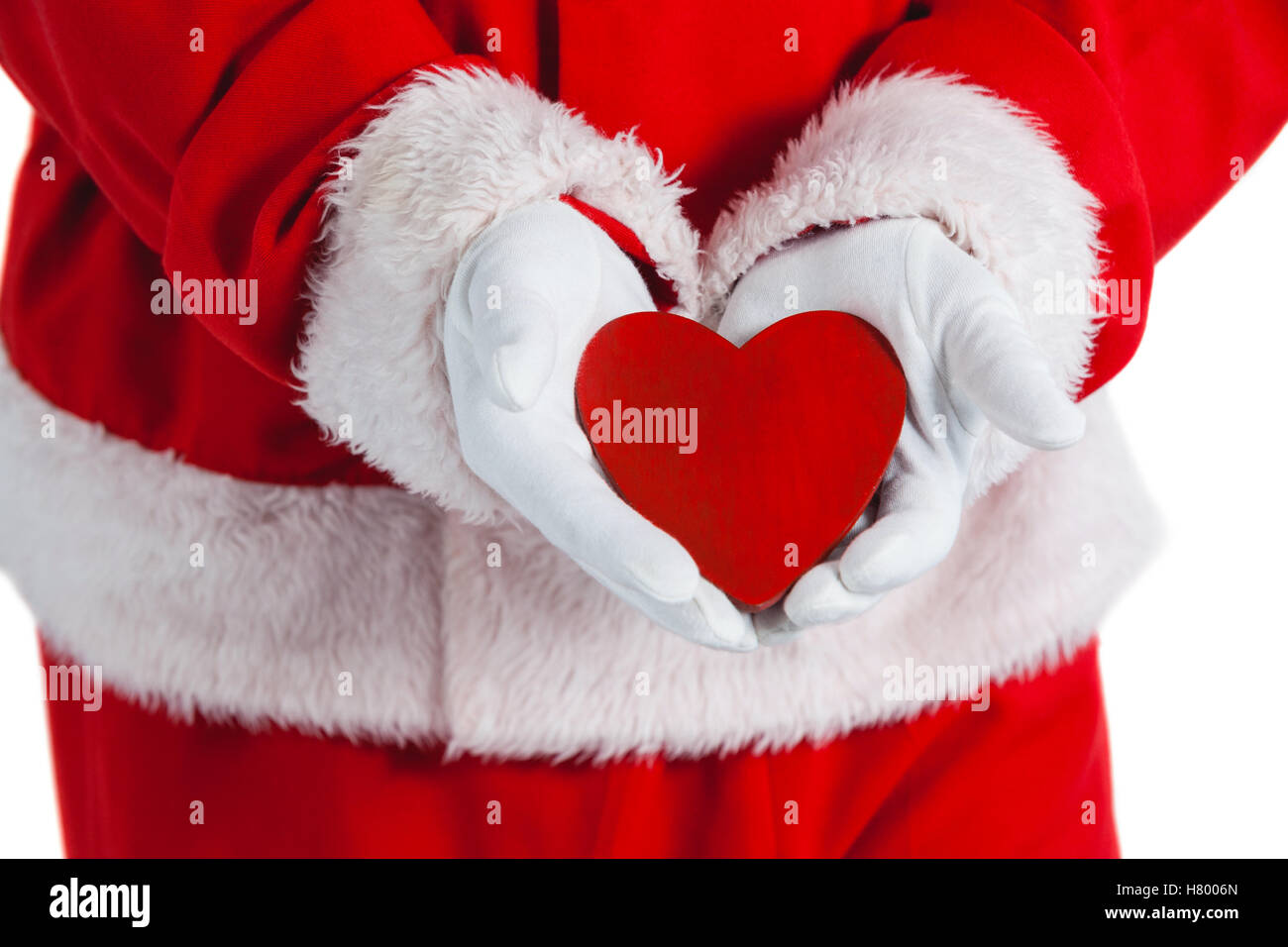 Santa shape hi-res stock photography and images - Alamy