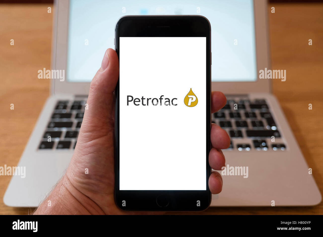 Petrofac logo hi-res stock photography and images - Alamy