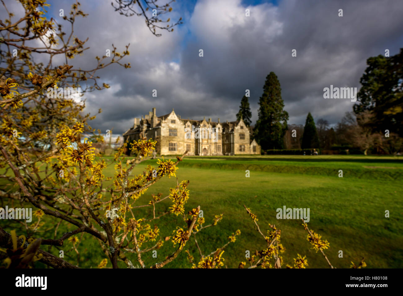 Wakehurst Place in West Sussex Stock Photo - Alamy