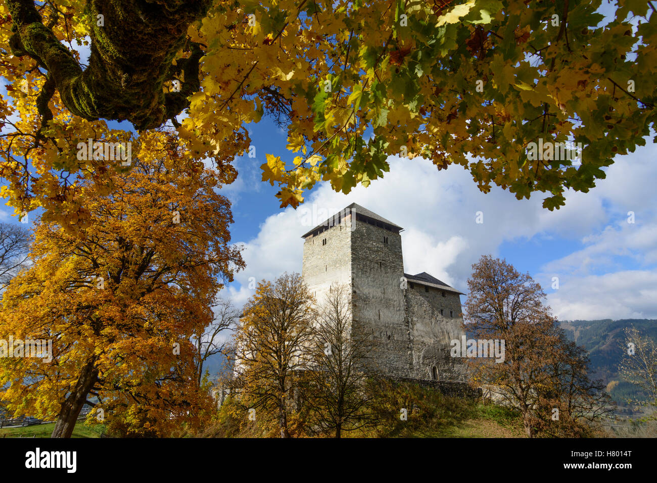 Castle kaprun hi-res stock photography and images - Alamy