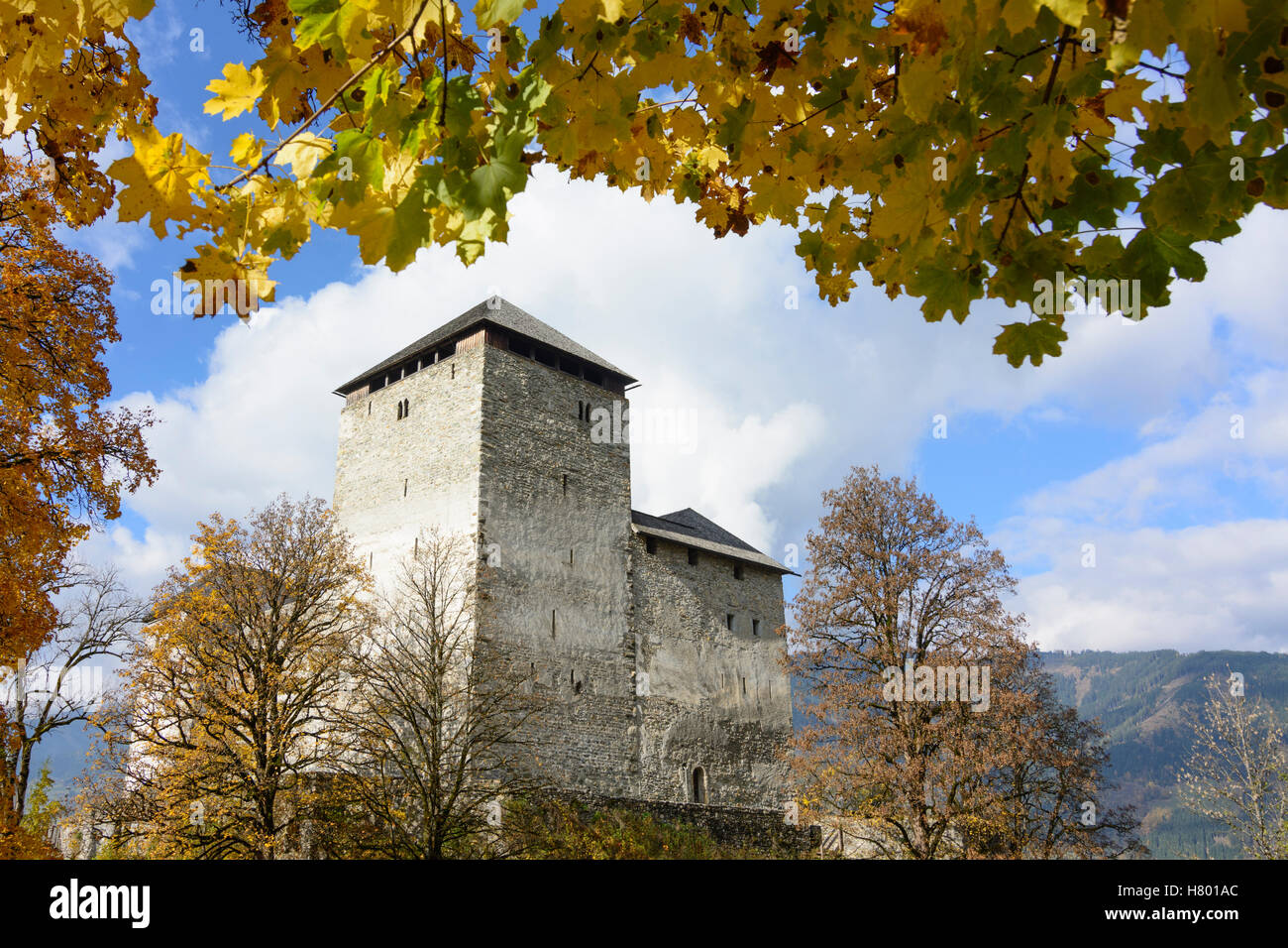 Kaprun castle hi-res stock photography and images - Alamy