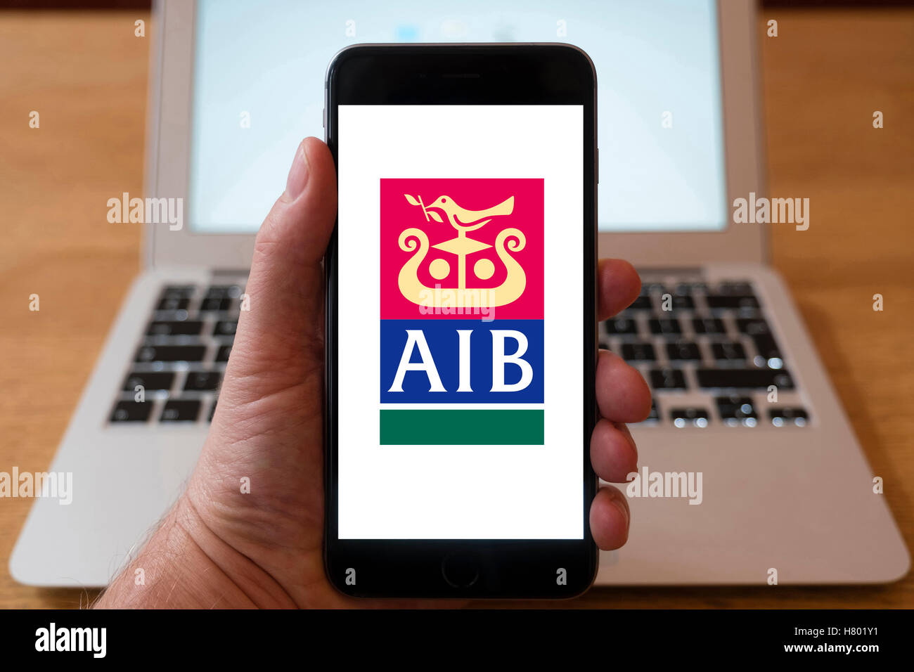 Aib logo hi-res stock photography and images - Alamy