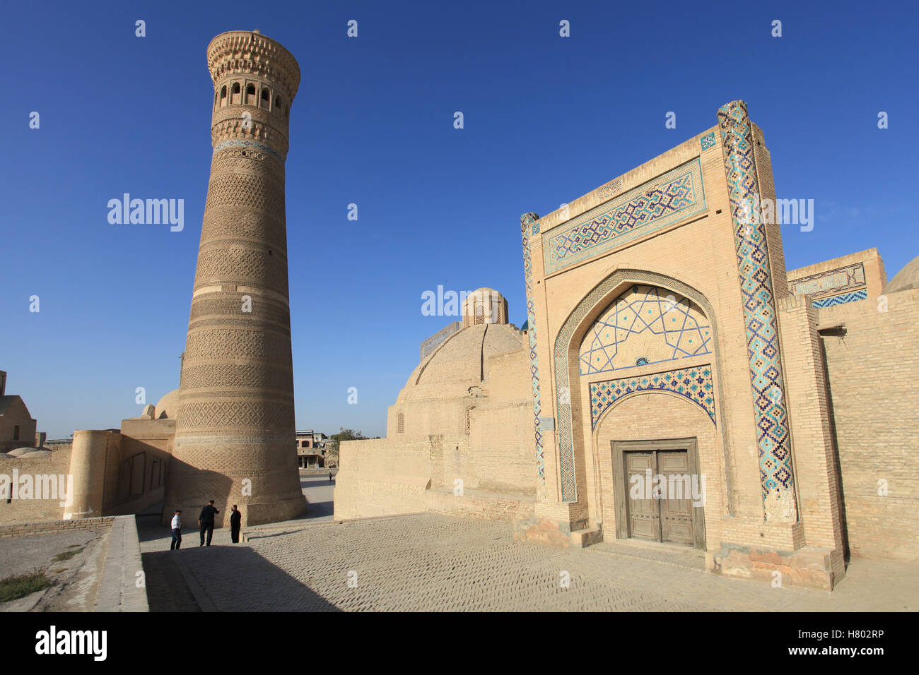 Kalon/Kalyan Minaret, Bukhara, Uzbekistan Stock Photo - Alamy