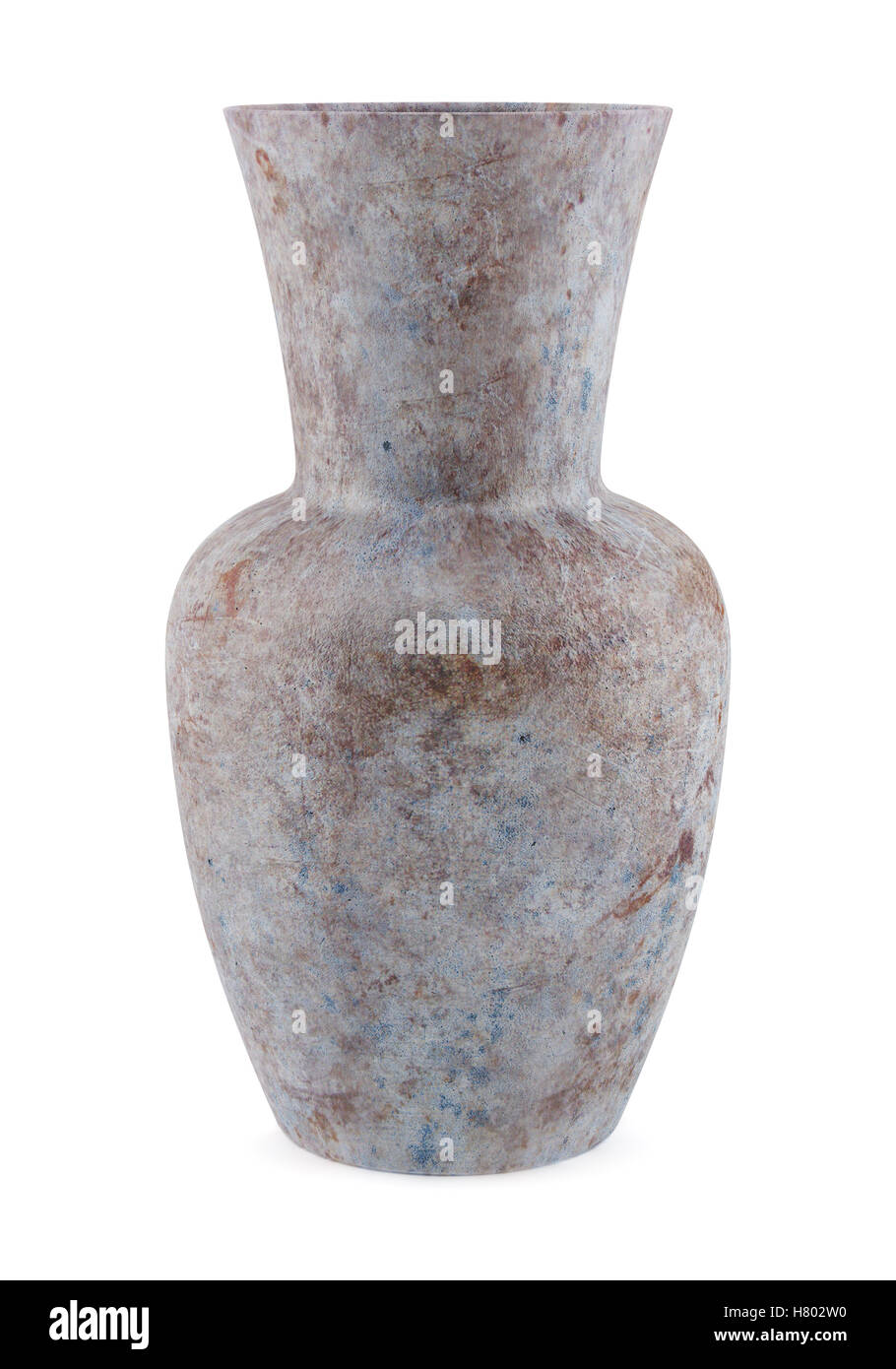 ceramic vase isolated on white background Stock Photo - Alamy