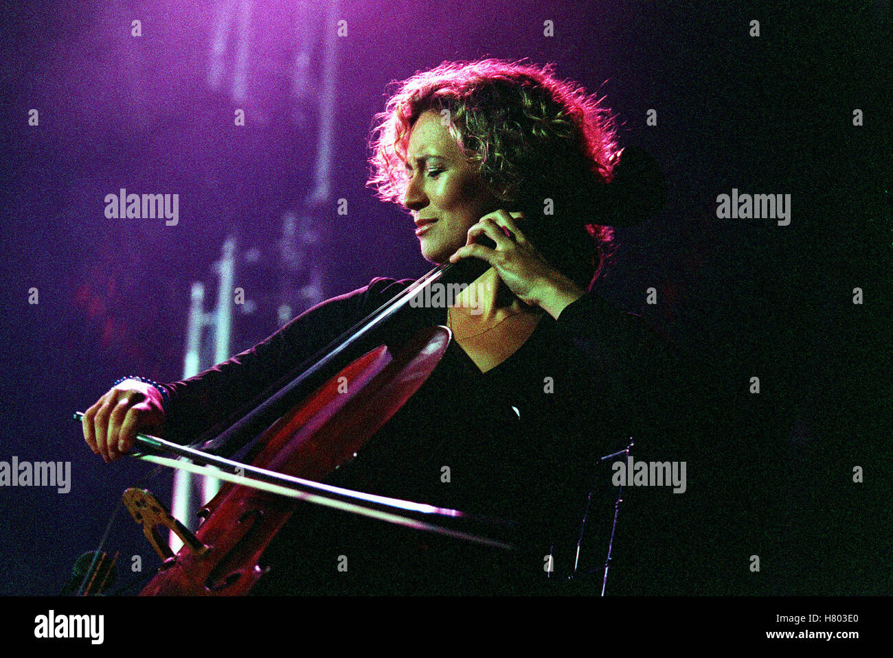 CELLO PLAYER CASTLE HOWARD MALTON CASTLE HOWARD 20 August 2000 Stock ...