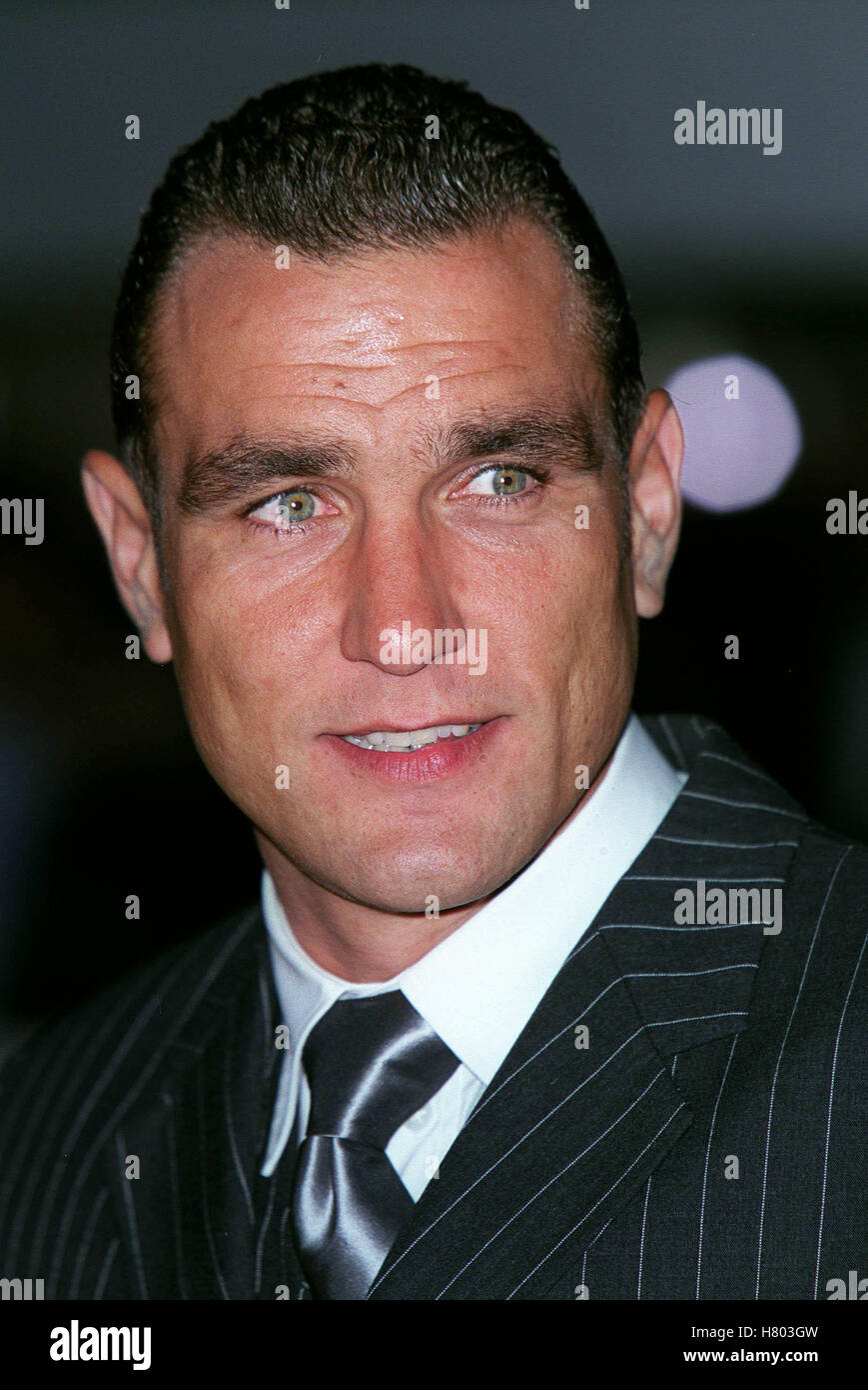 Vinnie jones actor footballer in hi-res stock photography and images ...