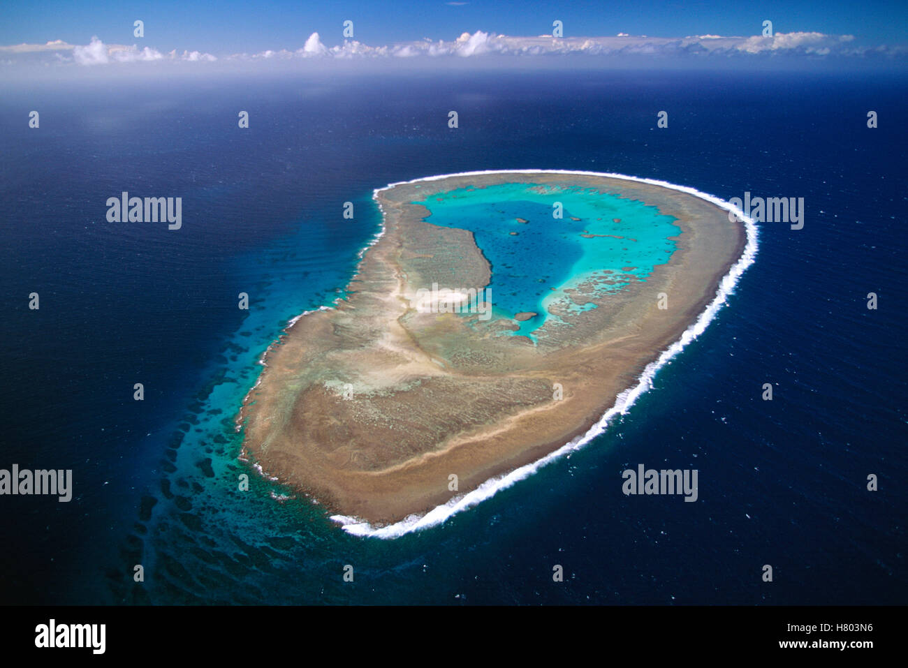 Boult Reef, Capricornia Cays National Park, Great Barrier Reef ...