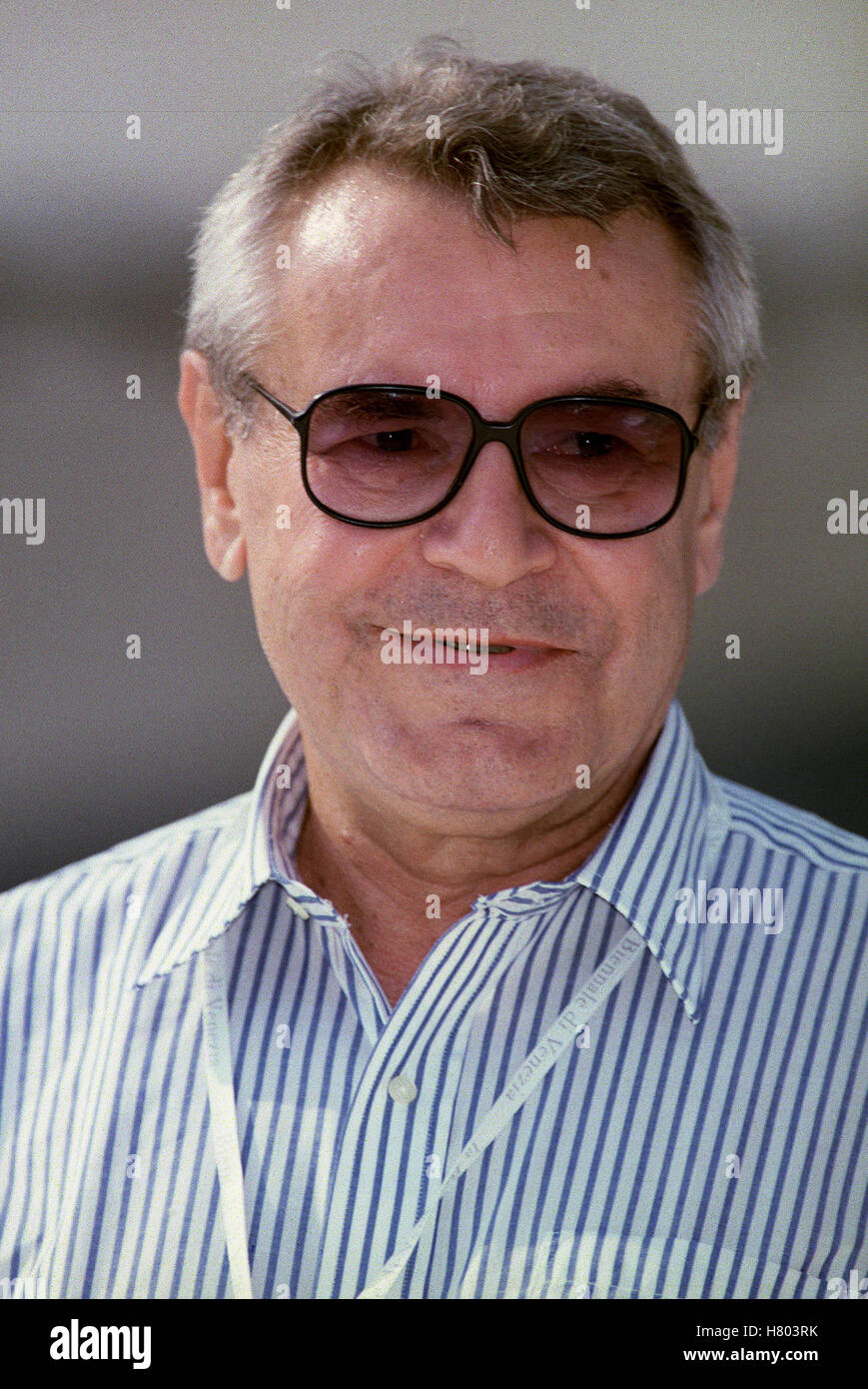 MILOS FORMAN JURY PHOTOCALL 57TH VENICE INTERNATIONAL FILM FESTIVAL ...