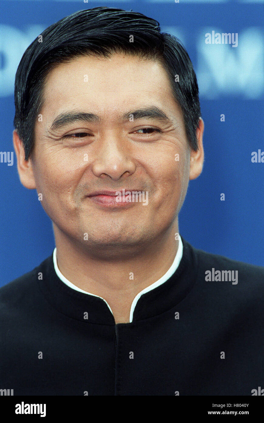 CHOW YUN-FAT DEAUVILLE FILM FESTIVAL 2000 DEAUVILLE FRANCE 08 September ...