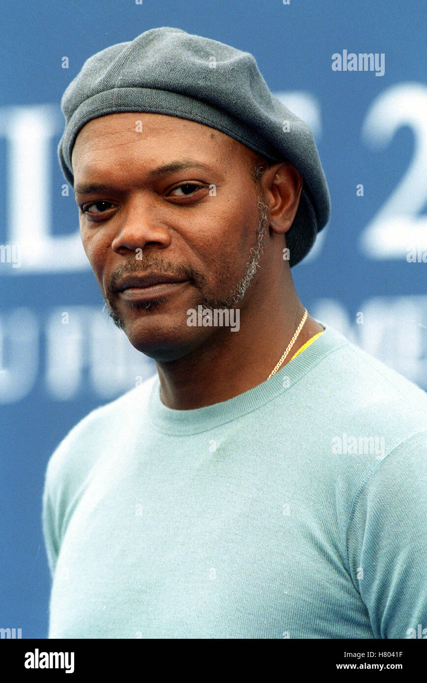 SAMUEL L. JACKSON DEAUVILLE FILM FESTIVAL 2000 DEAUVILLE FRANCE 08 ...