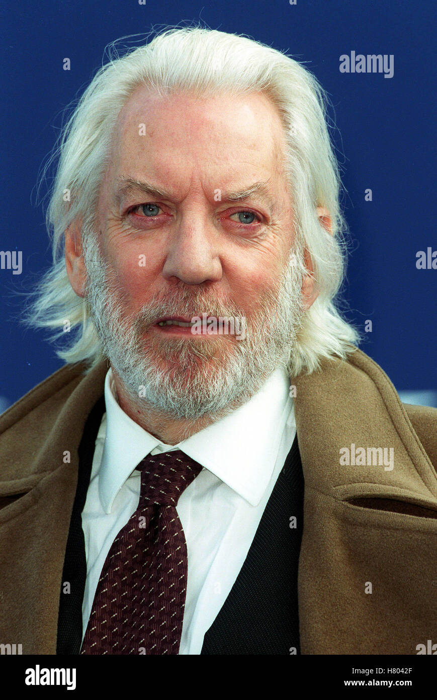 DONALD SUTHERLAND DEAUVILLE FILM FESTIVAL 2000 DEAUVILLE FRANCE 02 ...
