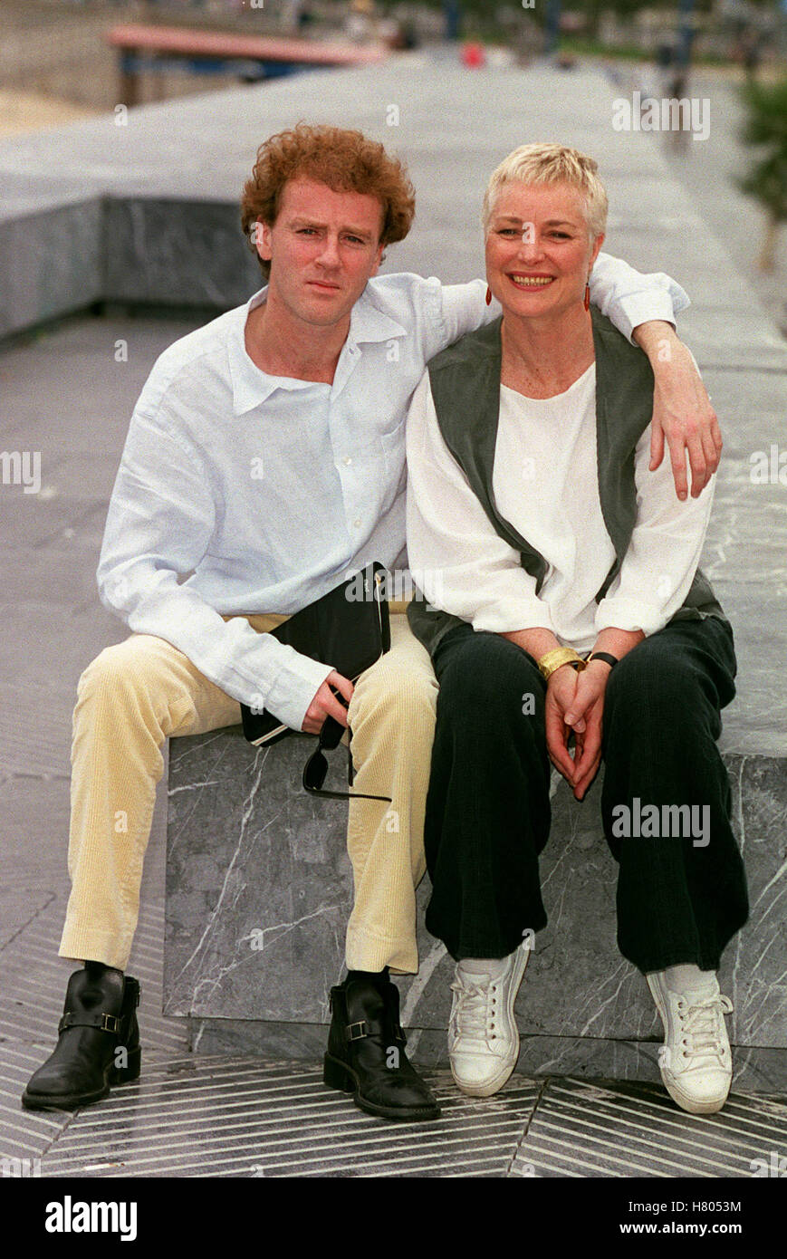 KEVIN LIDDY & LISA HARROW "COUNTRY" PHOTOCALL FILM FESTIVAL SAN ...
