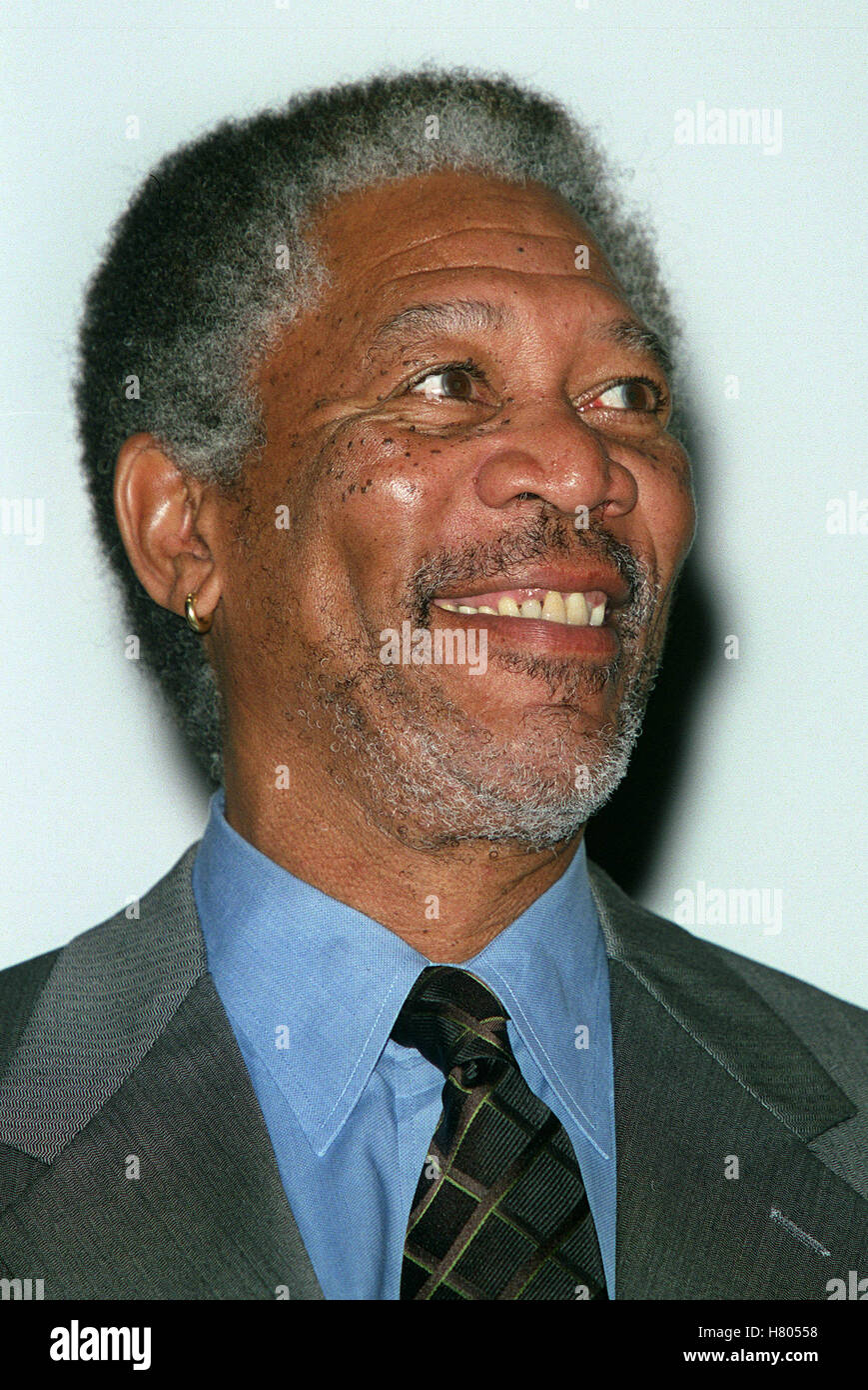 MORGAN FREEMAN "UNDER SUSPICION"PREMIERE FILM FILM FESTIVAL SAN ...