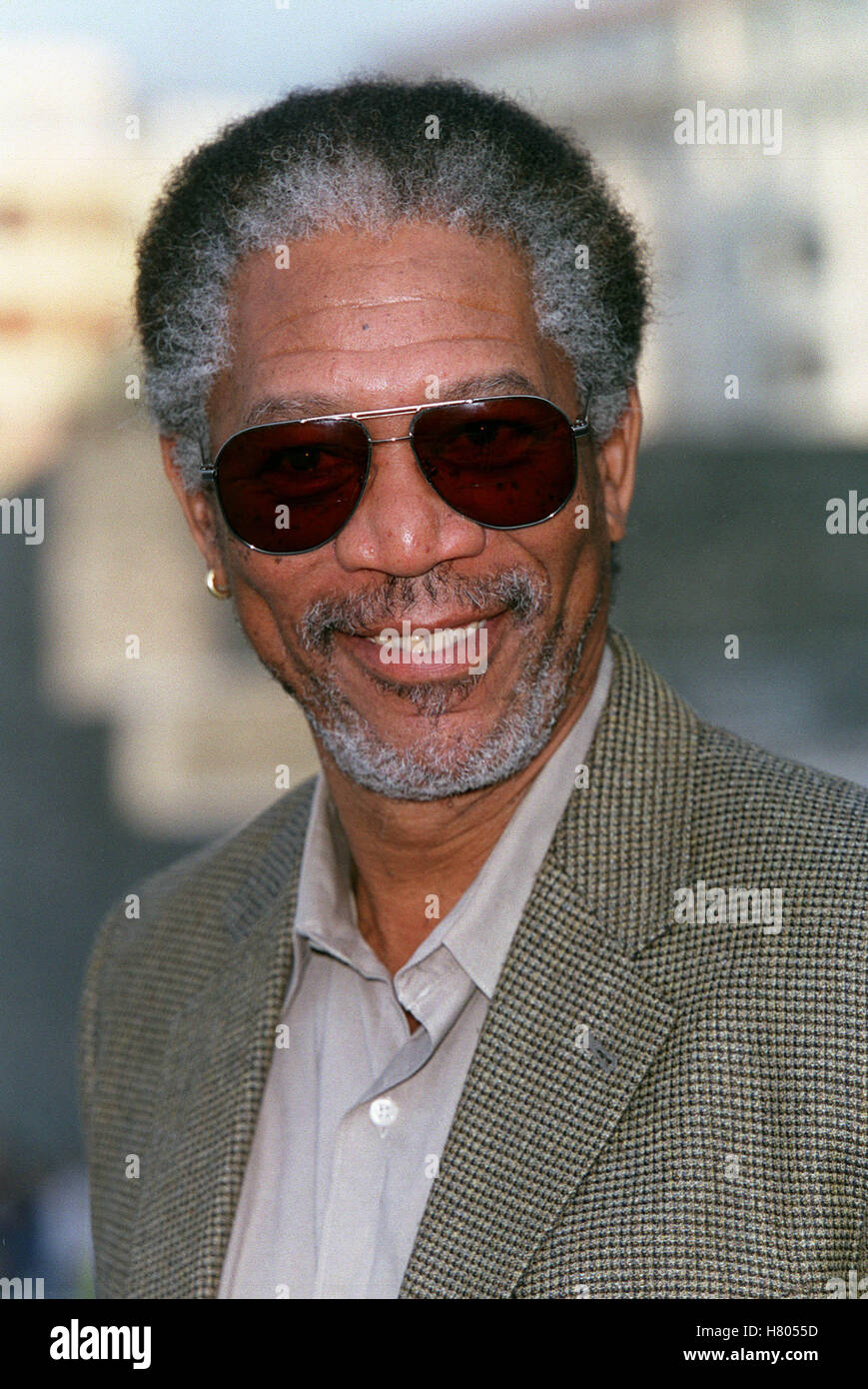 MORGAN FREEMAN "UNDER SUSPICION" PHOTOCALL FILM FESTIVAL SAN SEBASTIAN ...