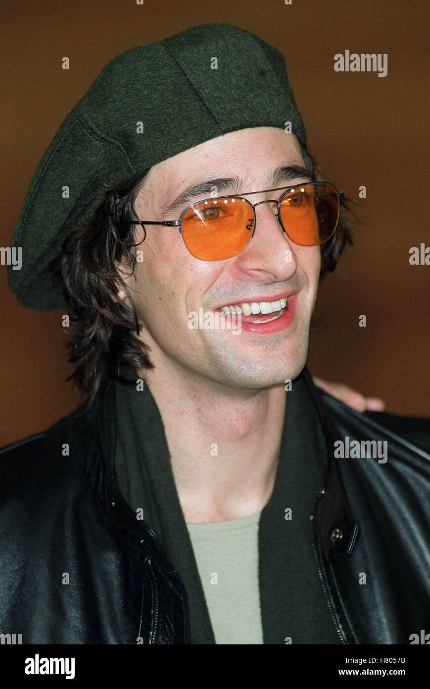 ADRIEN BRODY "HARRISON'S FLOWERS" PHOTOCALL FILM FESTIVAL SAN SEBASTIAN ...