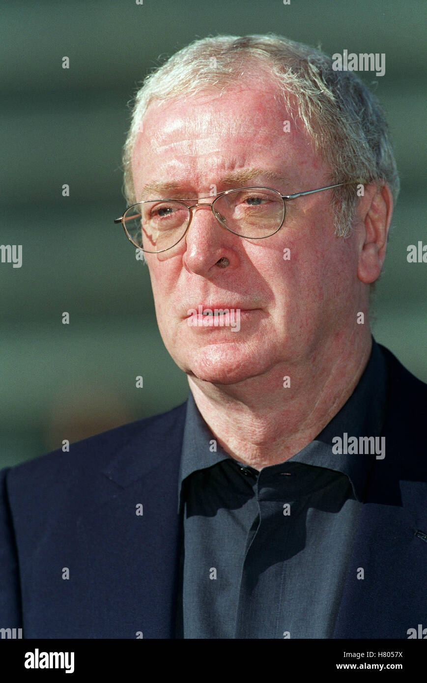 SIR MICHAEL CAINE "SHINER" PHOTOCALL FILM FESTIVAL SAN SEBASTIAN SPAIN ...