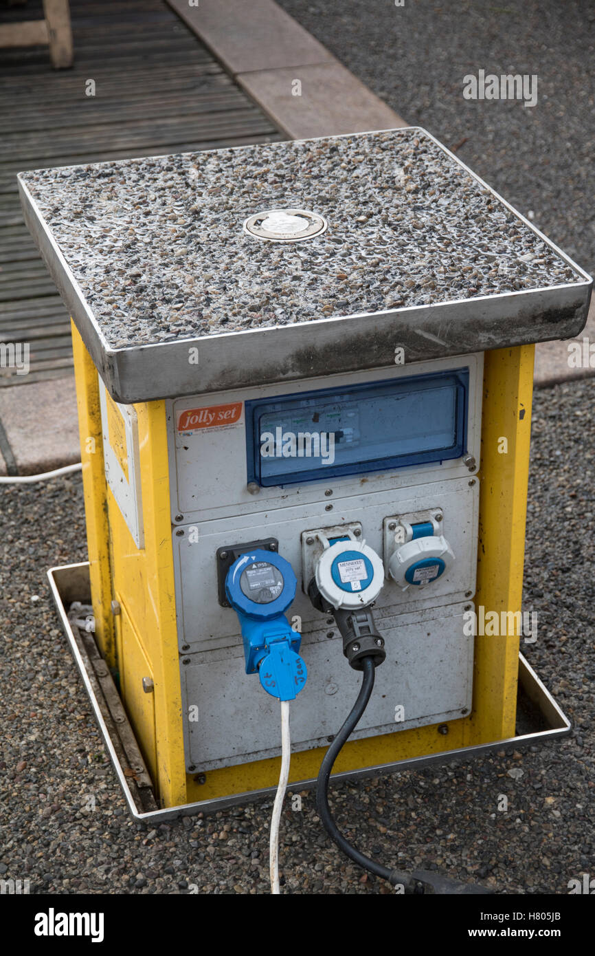 Three pin power point hi-res stock photography and images - Alamy