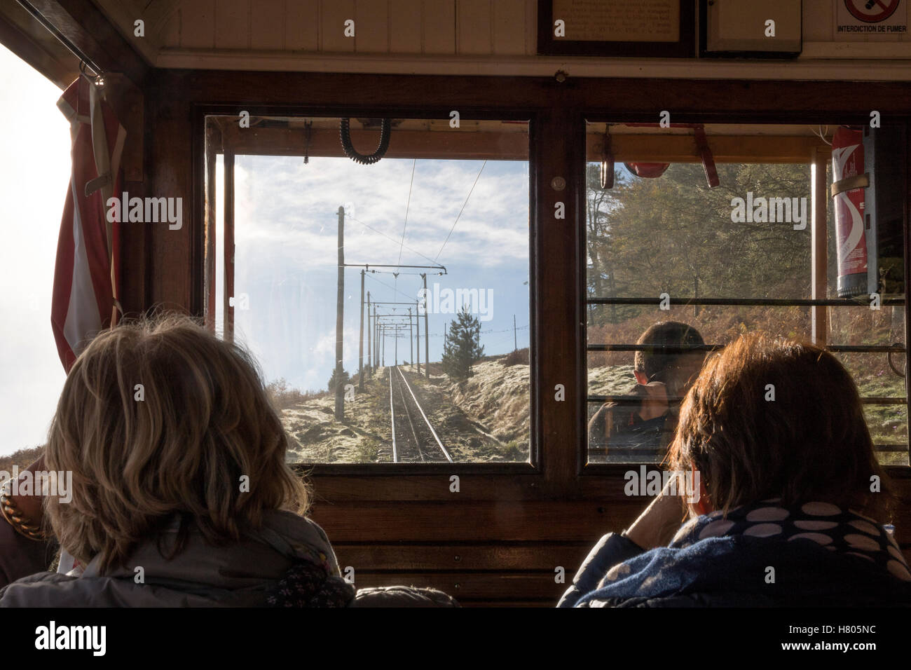 Rack railway track hi-res stock photography and images - Alamy