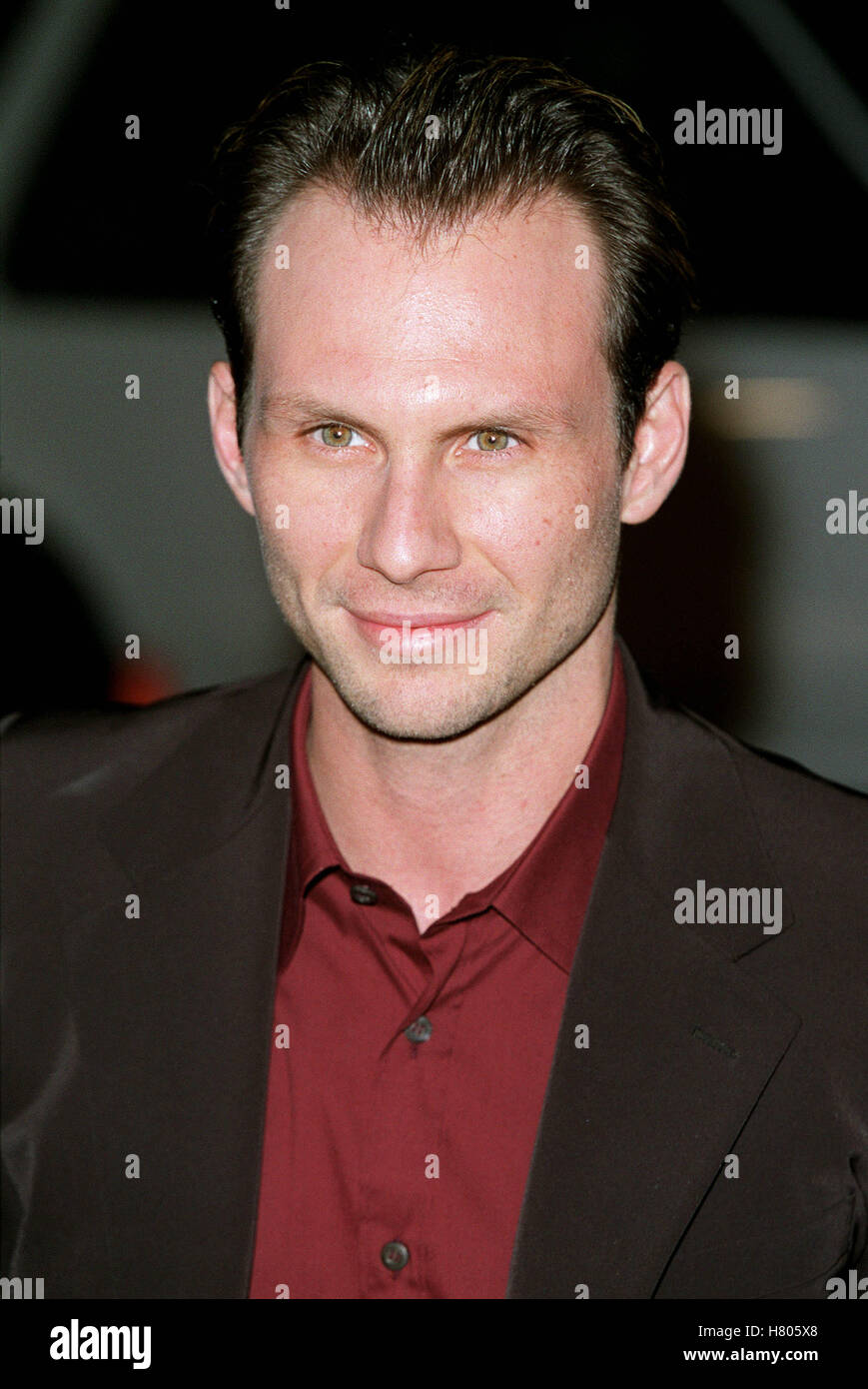 CHRISTIAN SLATER "CHARLIES ANGELS" LA PREMIER LA CALIFORNIA USA 22 ...