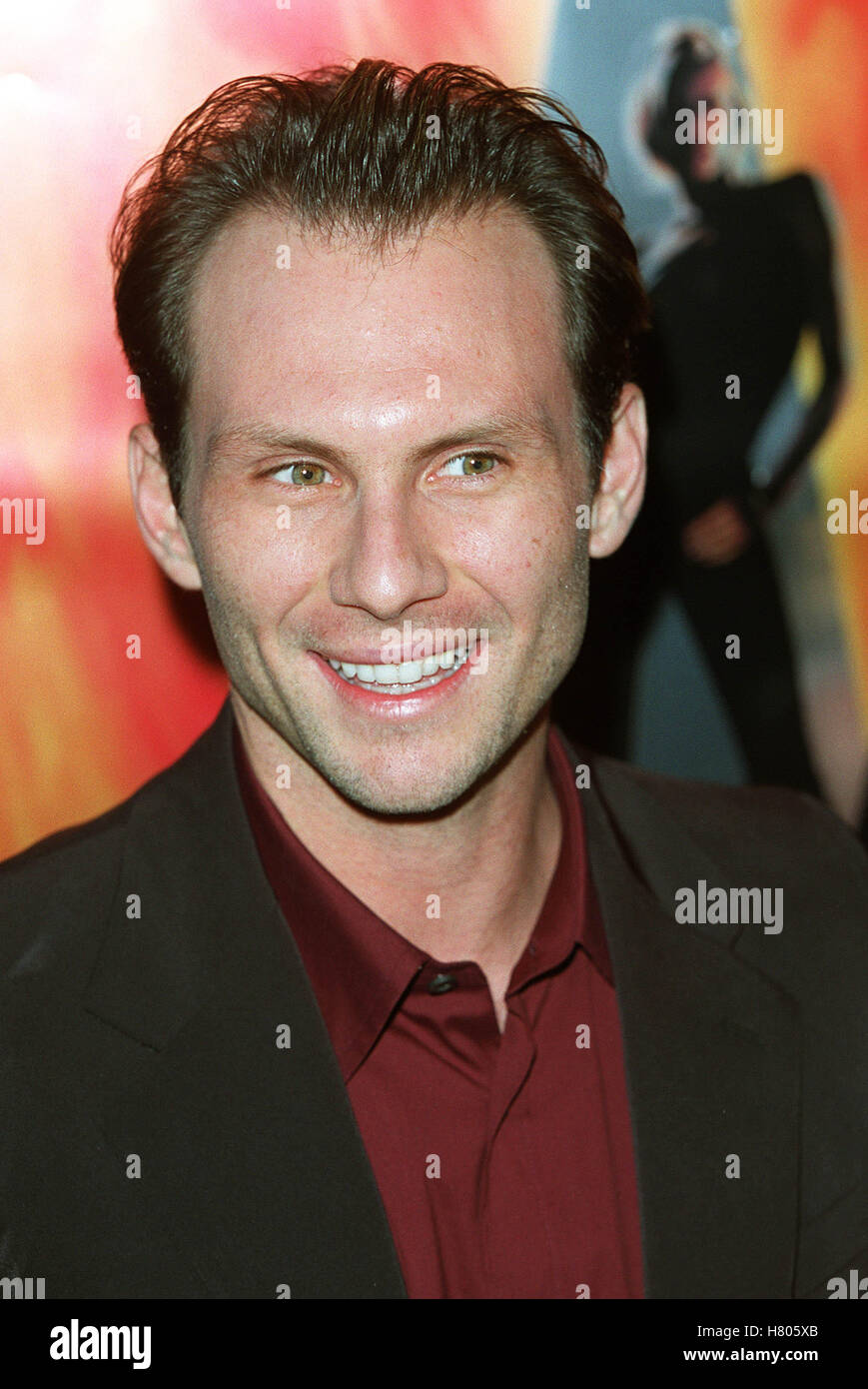 CHRISTIAN SLATER "CHARLIES ANGELS" LA PREMIER LA CALIFORNIA USA 22 ...