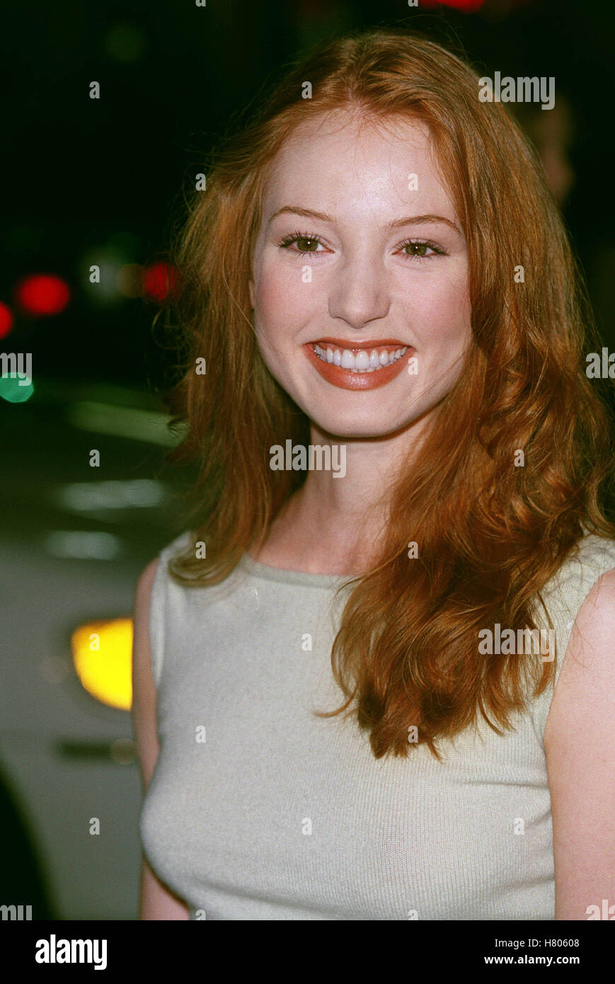 ALICIA WITT "CHARLIES ANGELS" LA PREMIER LA CALIFORNIA USA 22 October ...