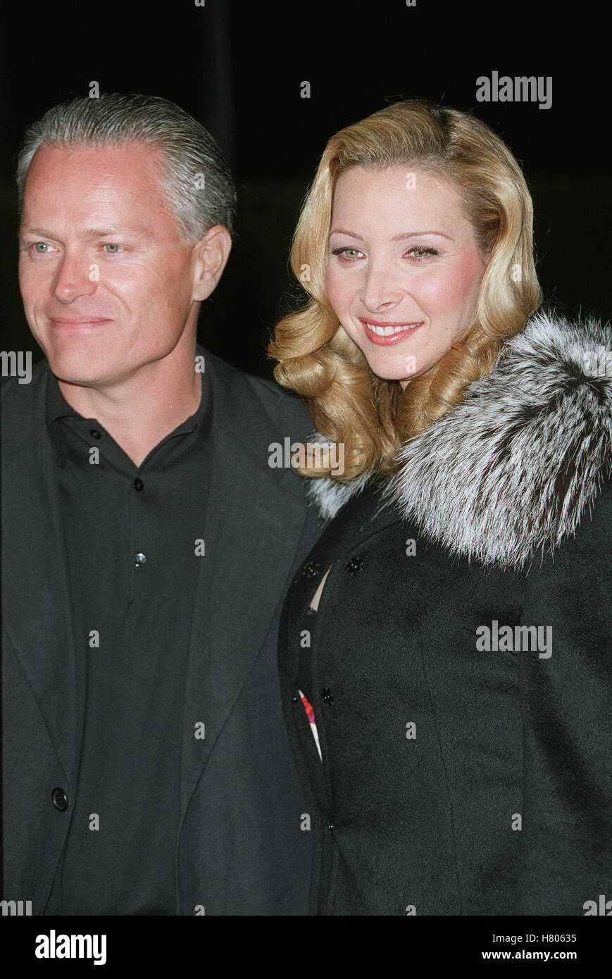 LISA KUDROW & MICHAEL STERN "LUCKY NUMBERS" LA PREMIER LA CALIFORNIA ...