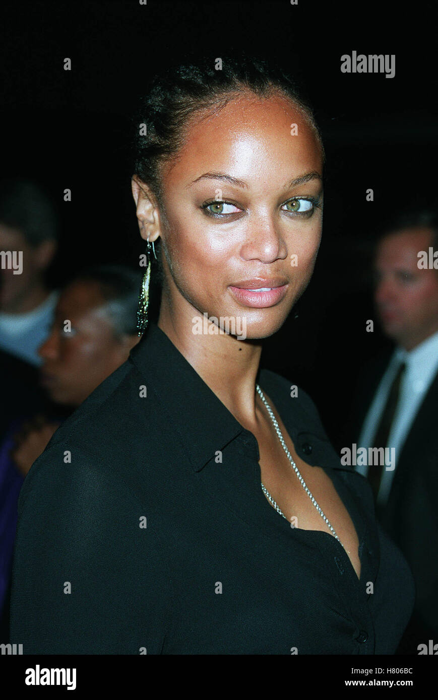 TYRA BANKS MEN OF HONOR FILM PREMIER BEVERLEY HILLS LOS ANGELES USA 01 ...