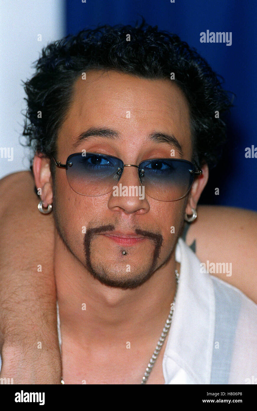 A.J.MCLEAN RADIO MUSIC AWARDS ALADDIN HOTEL LAS VEGAS NEVADA USA 04 November 2000 Stock Photo ...