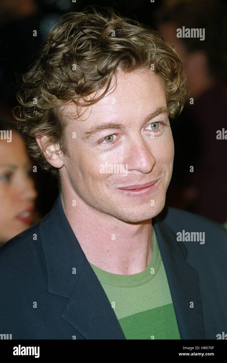 SIMON BAKER RED PLANET PREMIERE LOS ANGELES MANN VILLAGE THEATRE ...