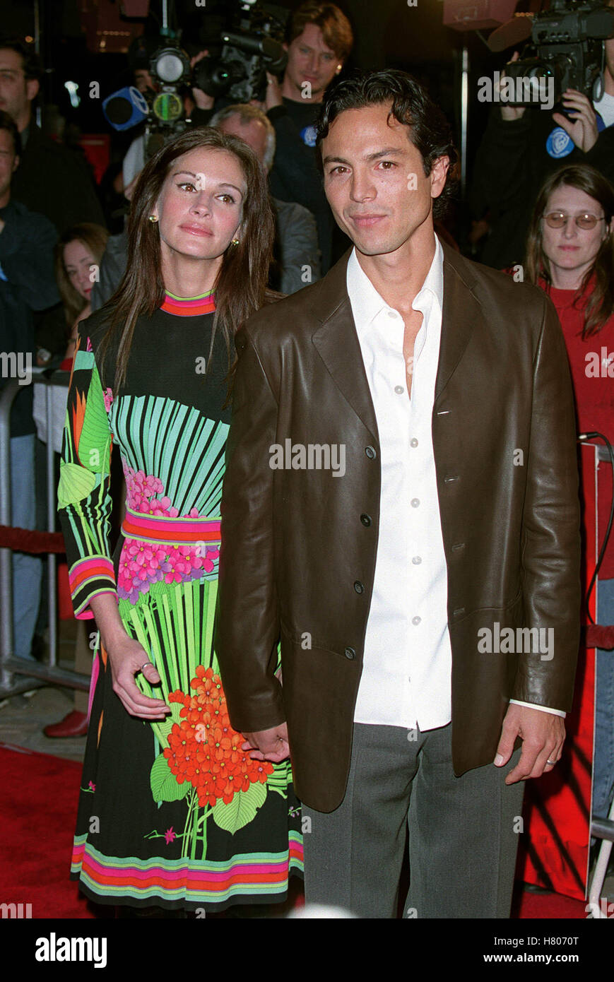 Benjamin Bratt Et Julia Roberts